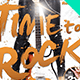 Time to Rock, Print Templates | GraphicRiver
