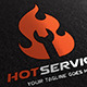 Hot Services, Logo Templates | GraphicRiver