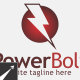 Power Bolt Logo Template, Logo Templates | GraphicRiver