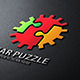 Gear Puzzle Logo, Logo Templates | GraphicRiver