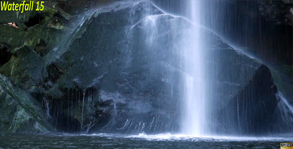 Waterfall 15, Stock Footage | VideoHive