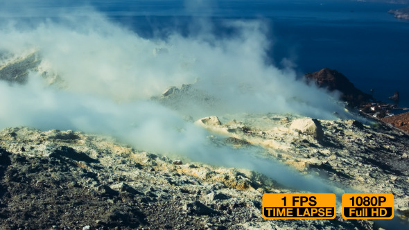 Mediterranean Volcanos 5, Stock Footage | VideoHive