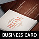 Regal Concierge Business Card Template, Print Templates | GraphicRiver