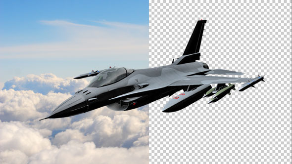Fighter Jet Flying, Stock Footage | VideoHive