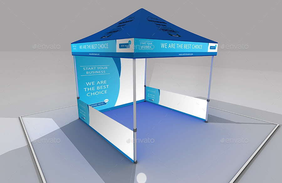 Tent Gazebo Mockup, Graphics | GraphicRiver