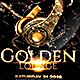 Golden Lounge, Print Templates | GraphicRiver
