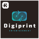 Digi Print Logo, Logo Templates | GraphicRiver