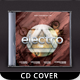 Futuristic Music CD Cover, Print Templates | GraphicRiver