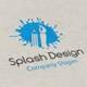 Splash Design Logo, Logo Templates | GraphicRiver