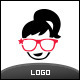 Girl Geek Logo, Logo Templates | GraphicRiver