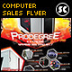 Extreme Computer Sales Flyer, Print Templates | GraphicRiver