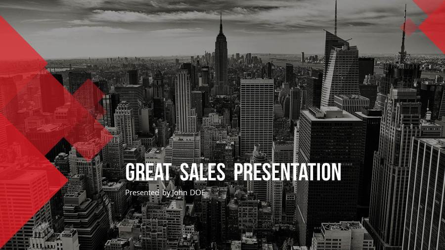 Sales PowerPoint Presentation Template, Presentation Templates ...
