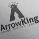 Arrow King, Logo Templates | GraphicRiver