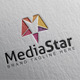 Media Star, Logo Templates | GraphicRiver