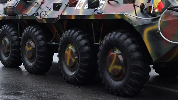 Armored Transportation Vehicle, Stock Footage | VideoHive