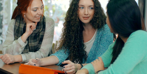 Friendly Talk, Stock Footage | VideoHive