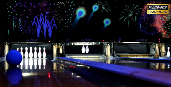 Bowling, Stock Footage | VideoHive