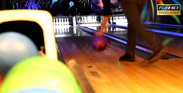 Bowling, Stock Footage | VideoHive