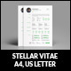 Stellar Resume CV, Print Templates | GraphicRiver