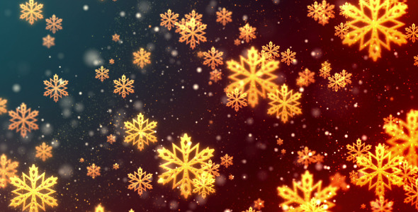 Christmas Flakes, Motion Graphics | VideoHive