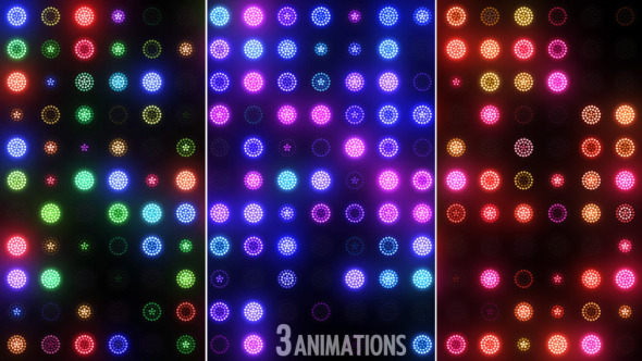 Colorful Lights, Motion Graphics | VideoHive