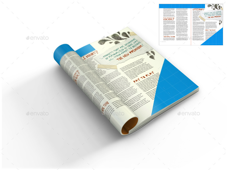 Magazine Mock Up Pack, Graphics | GraphicRiver