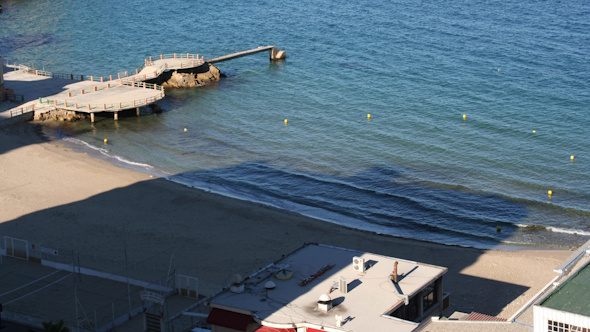 Beach Shadow, Stock Footage | VideoHive