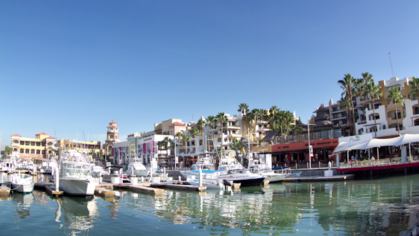 Cabo Port 00, Stock Footage | VideoHive