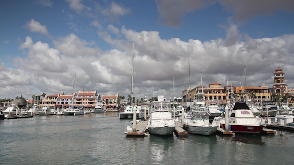 Cabo Port 07, Stock Footage | VideoHive