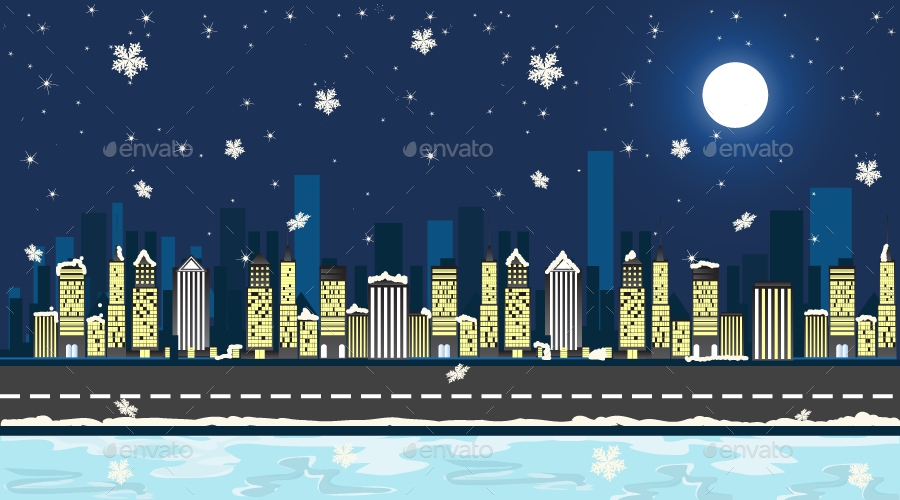 10 Vector Christmas Mobile Game Backgrounds, Game Assets | GraphicRiver