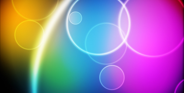Color circles loop, Motion Graphics | VideoHive