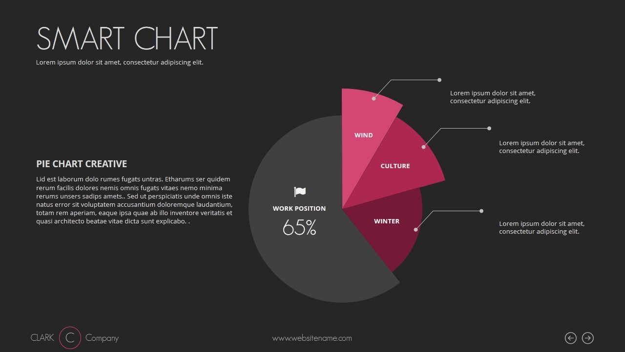 Clark - Business & Marketing Creative Template by SimpleSmart ...