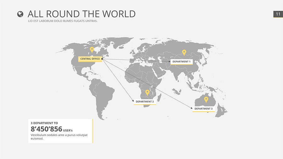Luminary Presentation Template v.1, Presentation Templates | GraphicRiver