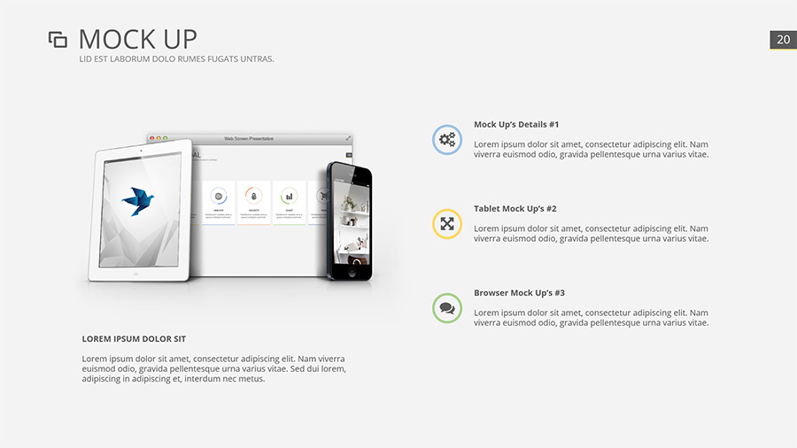 Luminary Presentation Template v.1, Presentation Templates | GraphicRiver