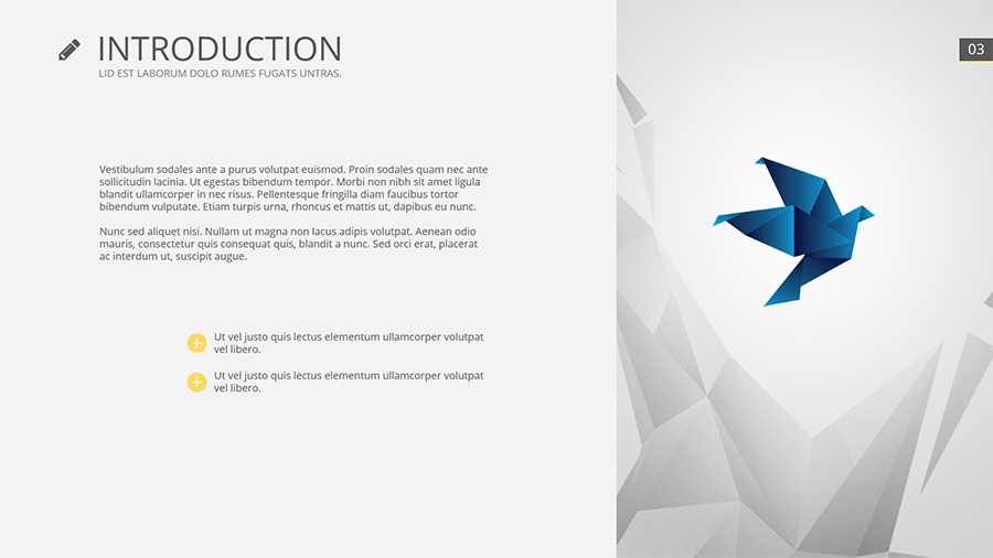 Luminary Presentation Template v.1, Presentation Templates | GraphicRiver