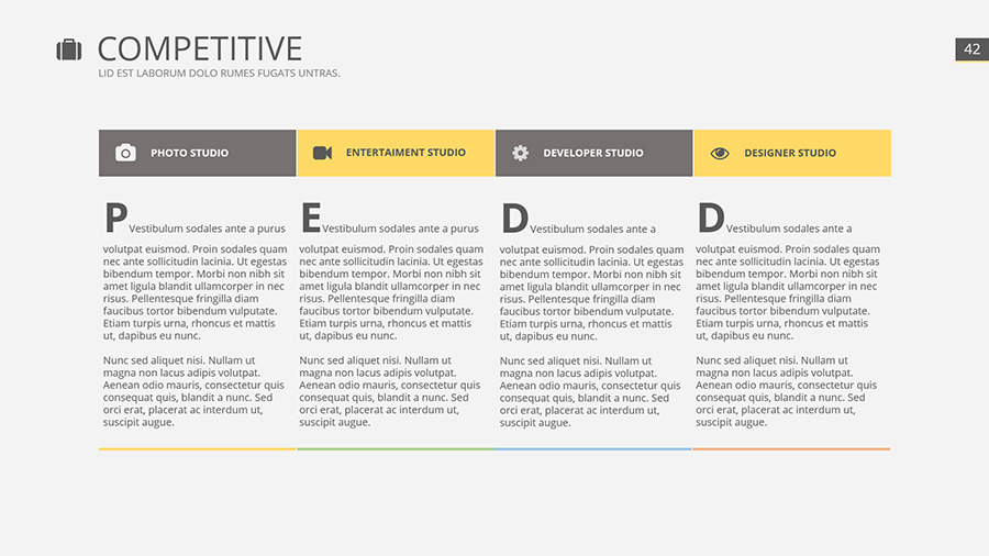 Luminary Presentation Template v.1, Presentation Templates | GraphicRiver