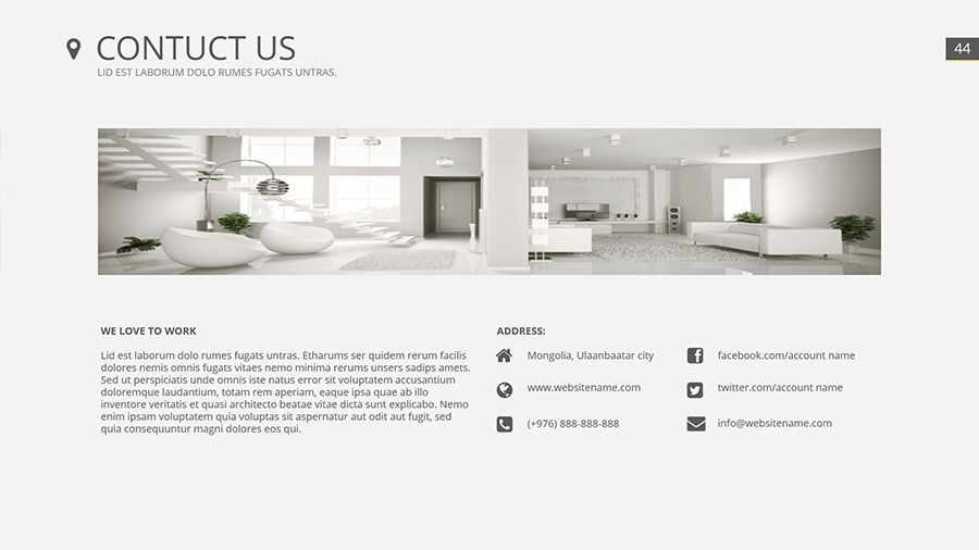 Luminary Presentation Template v.1, Presentation Templates | GraphicRiver