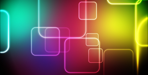 Color squares loop, Motion Graphics | VideoHive