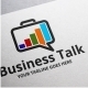 Business Talk Logo, Logo Templates | GraphicRiver