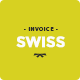 Swiss Style Invoice, Print Templates | GraphicRiver