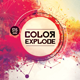 Color Explode Flyer Template, Print Templates | GraphicRiver
