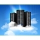 Cloud Computing Poster by macrovector | GraphicRiver