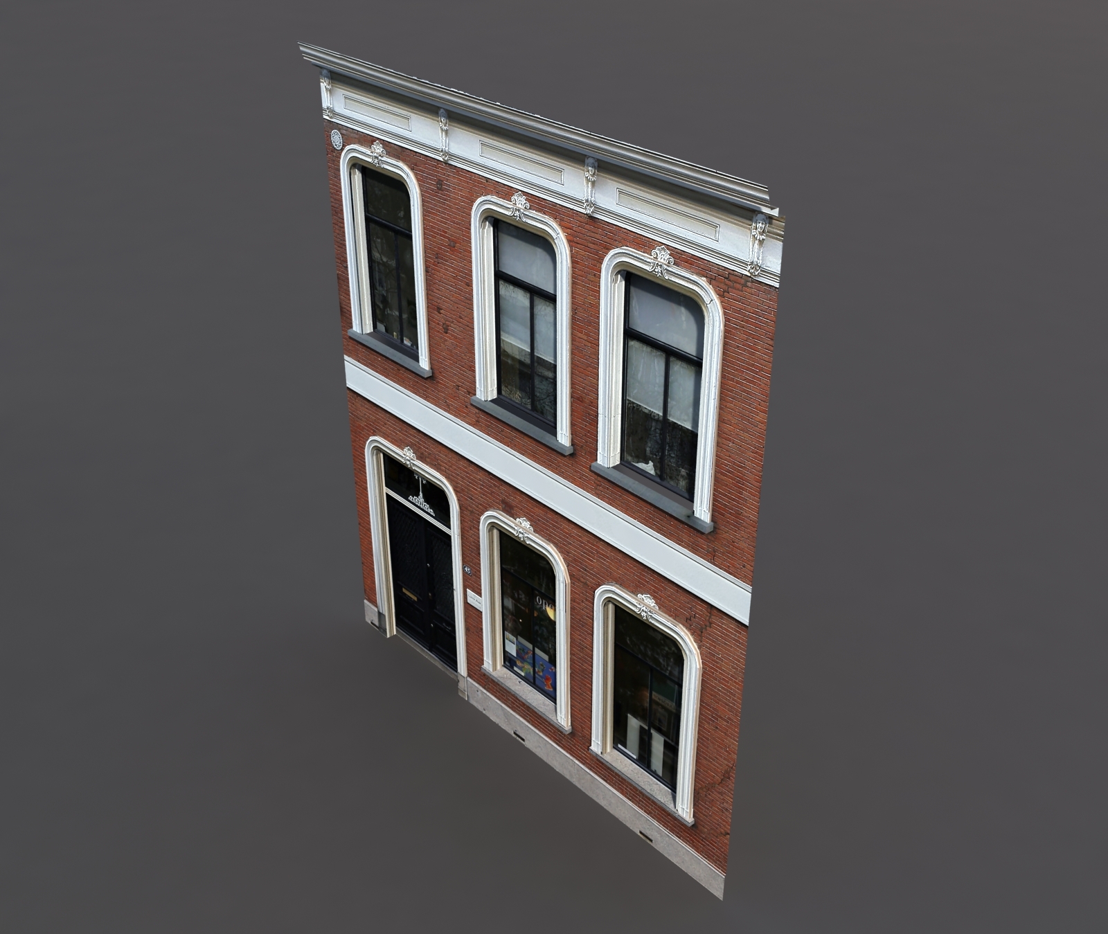 Apartment House #57 Low Poly 3d Model by Cerebrate | 3DOcean