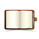 Open Brown Notebook, Vectors | GraphicRiver