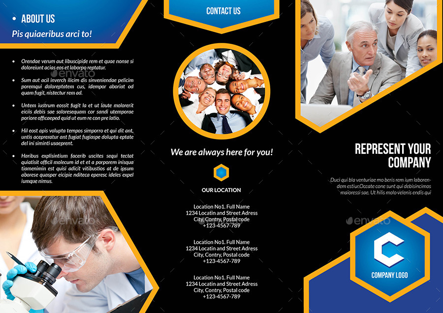 Business Informational Set Bundle, Print Templates | GraphicRiver