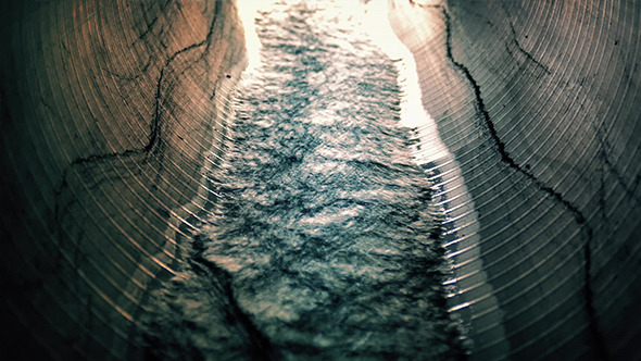 Water Running Through Pipe, Stock Footage | VideoHive