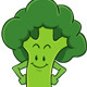 Broccoli Cartoon character, Vectors | GraphicRiver