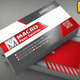 Macro Multipurpose Card, Print Templates | GraphicRiver