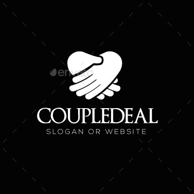 Couple Deal Logo Template, Logo Templates | GraphicRiver
