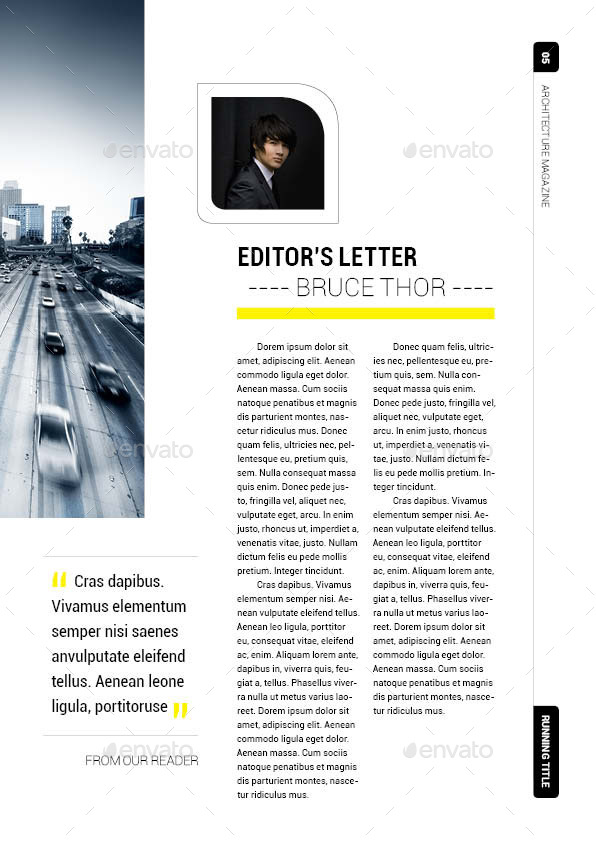 Magazine Template (A4&Letter), Print Templates | GraphicRiver